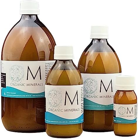 Ormus 60 mL - Formato viaje - Organic Minerals - Ormus Premium - Grado ...