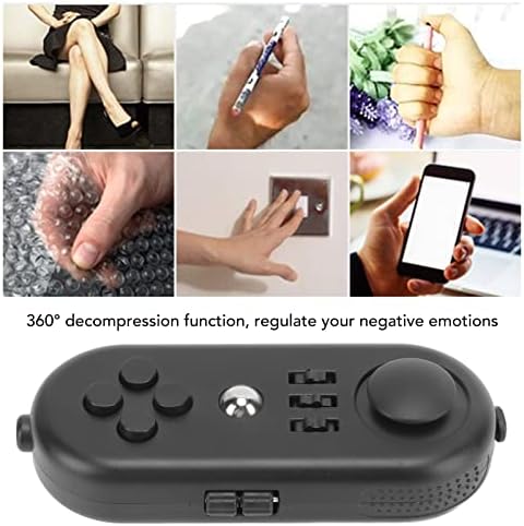 Yosoo Fidget Toy Relax Mood Ansiedad Portátil Sensory EDC Fidgets ...