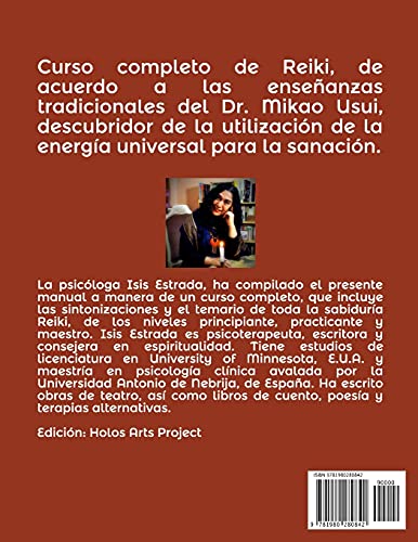 Reiki: Curso completo con los tres niveles, de acuerdo a la enseñanza ...