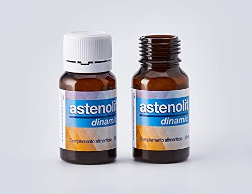 Astenolit Dinamic Viales Vitaminas, 12x10ml, Líquido Total: 120ml.