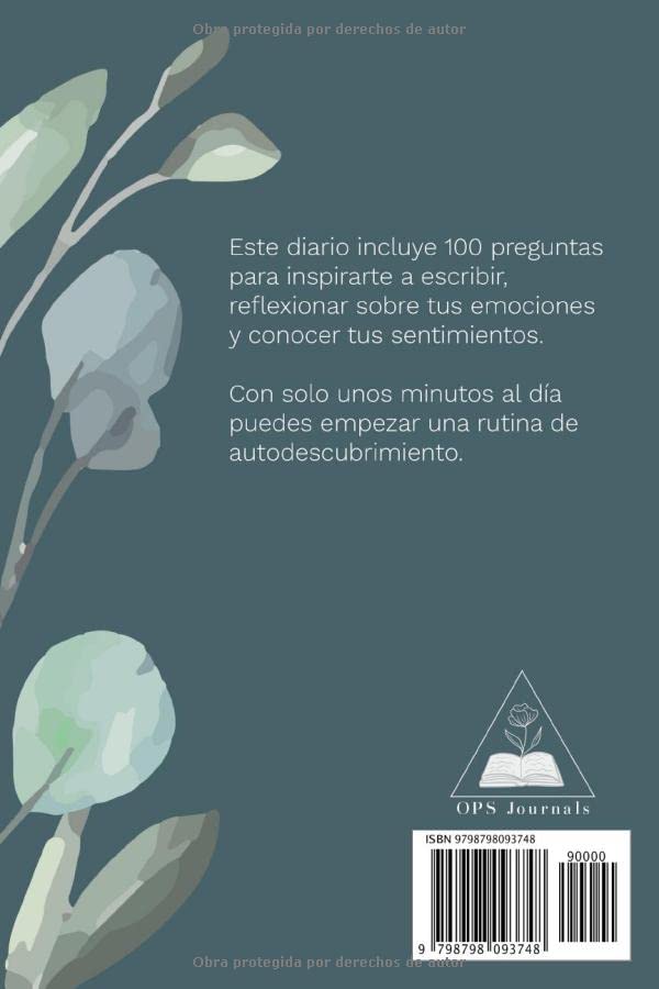 Hoy, lo primero soy yo - 100 preguntas para conocerte mejor: Diario ...